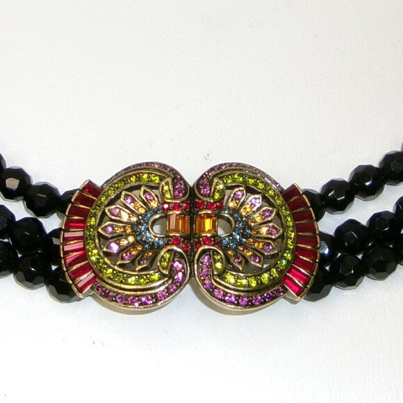 Heidi Daus | Jewelry | Heidi Daus Swarovski Crystal Colorful Deco ...